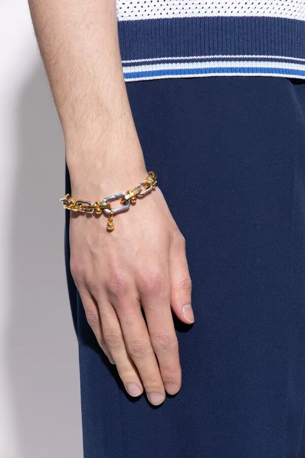 Casablanca Plated Link Bracelet - Gold