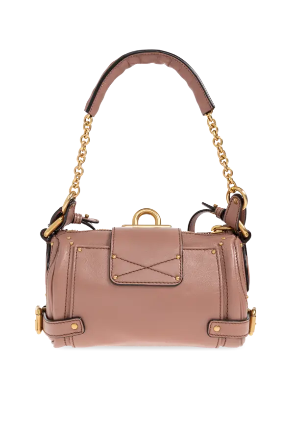 Chloé Paddington Small Shoulder Bag - Pink