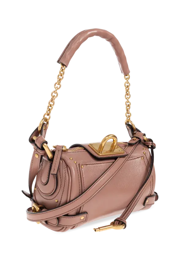 Chloé Paddington Small Shoulder Bag - Pink