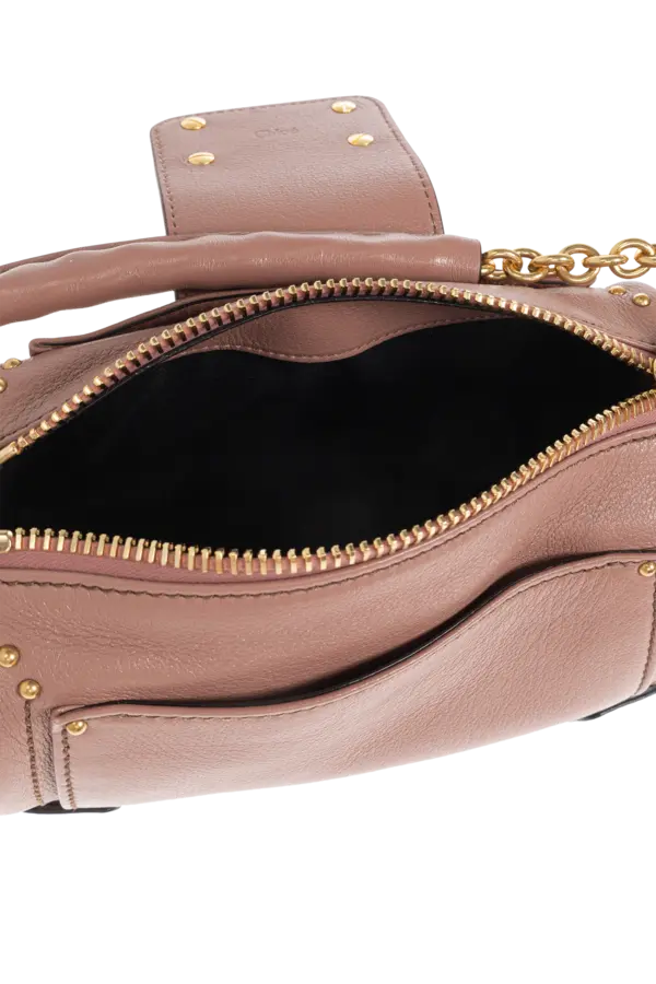 Chloé Paddington Small Shoulder Bag - Pink