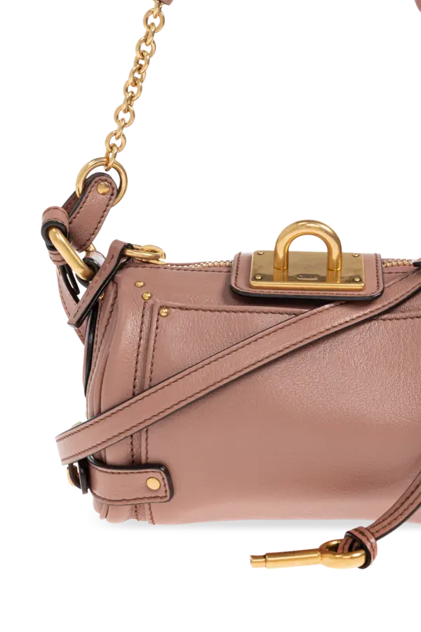 Chloé Paddington Small Shoulder Bag - Pink
