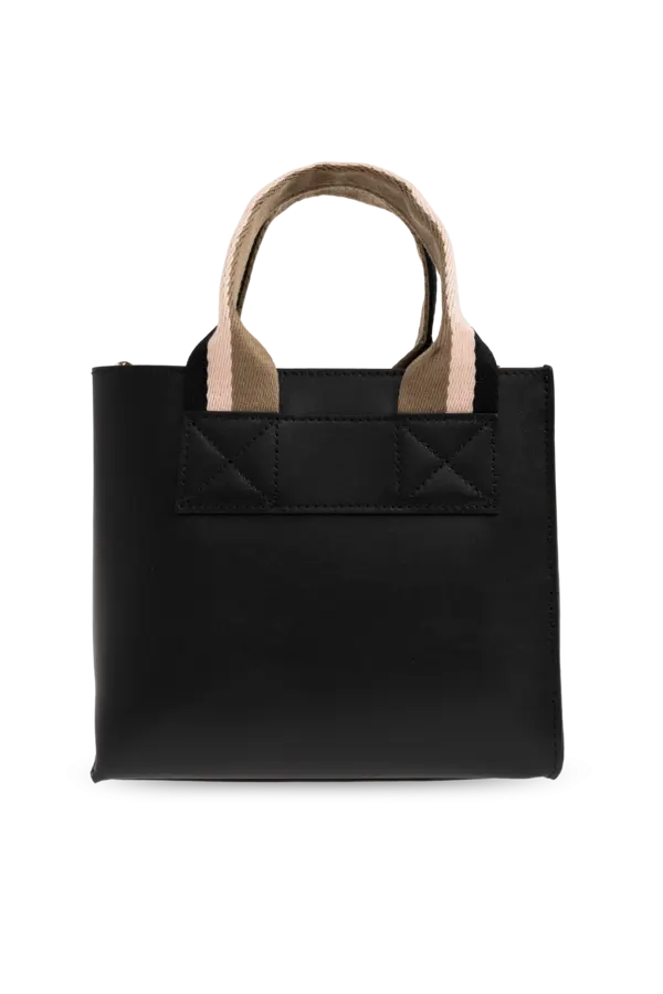 Furla Divide Mini Tote - Black