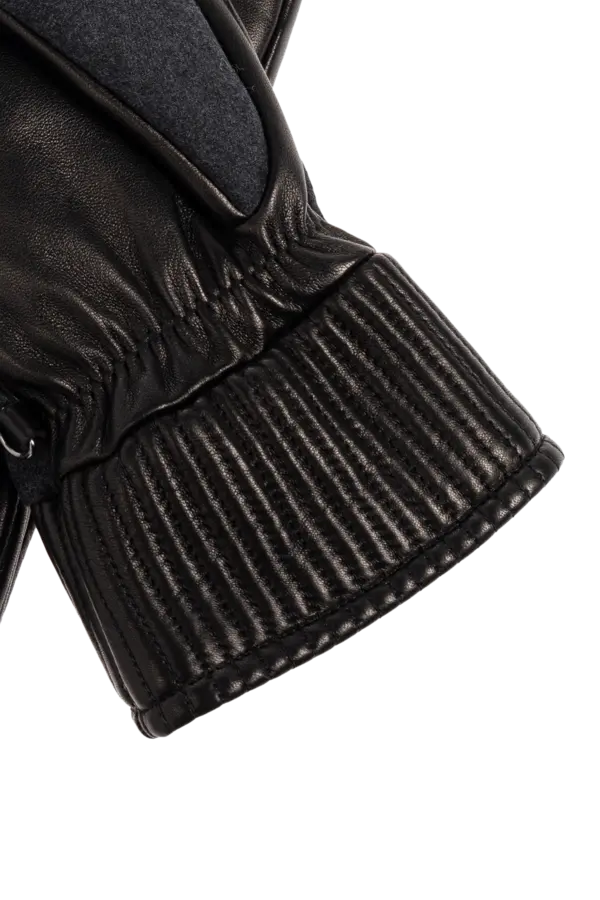 Giorgio Armani Logo Mitten Gloves