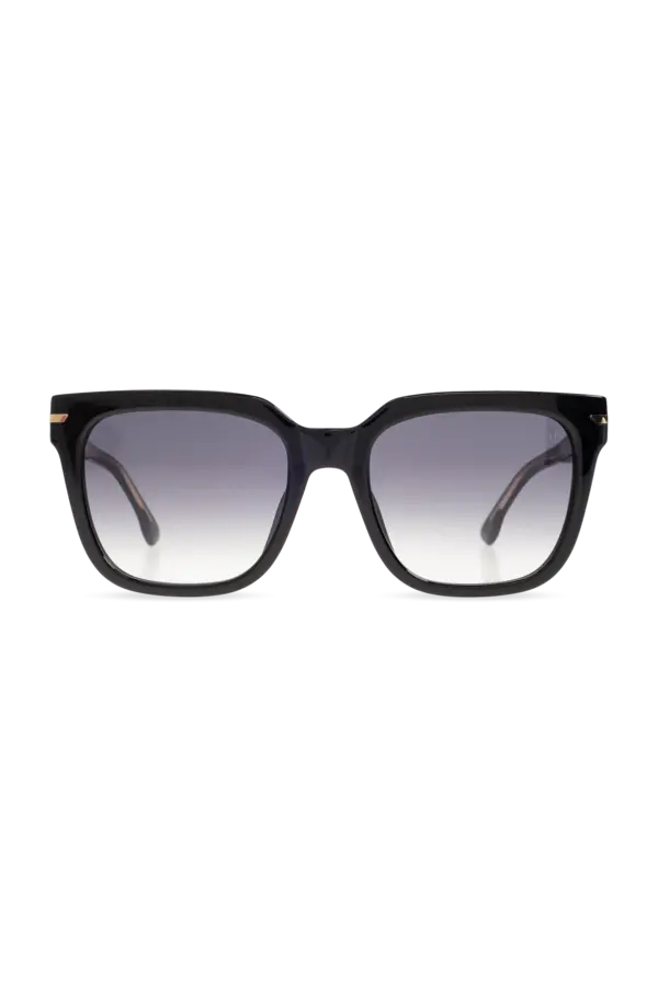 Victoria Beckham Square Frame Sunglasses - Black