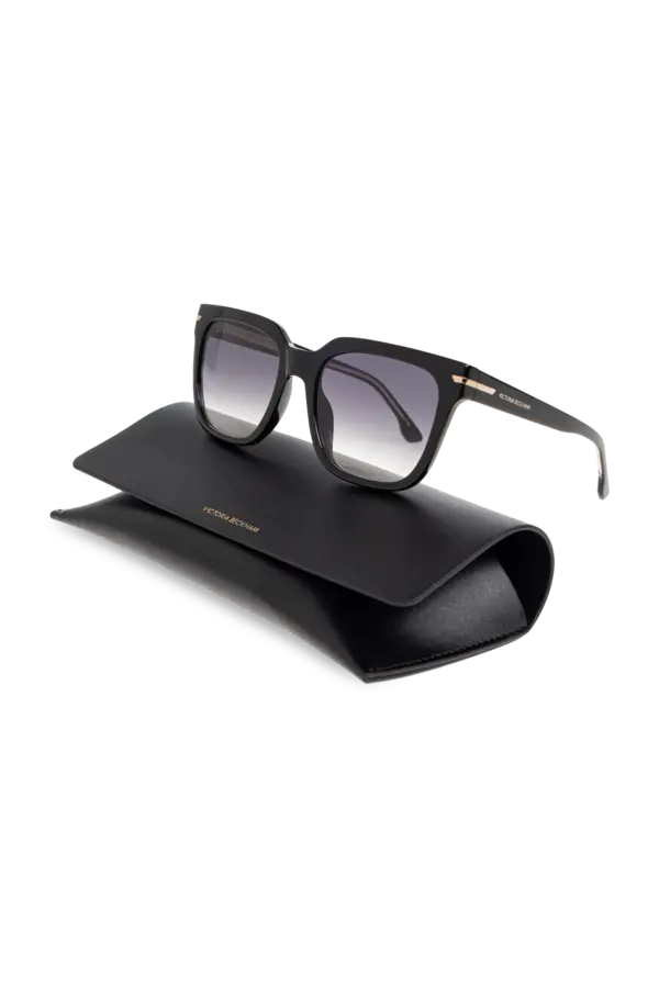 Victoria Beckham Square Frame Sunglasses - Black