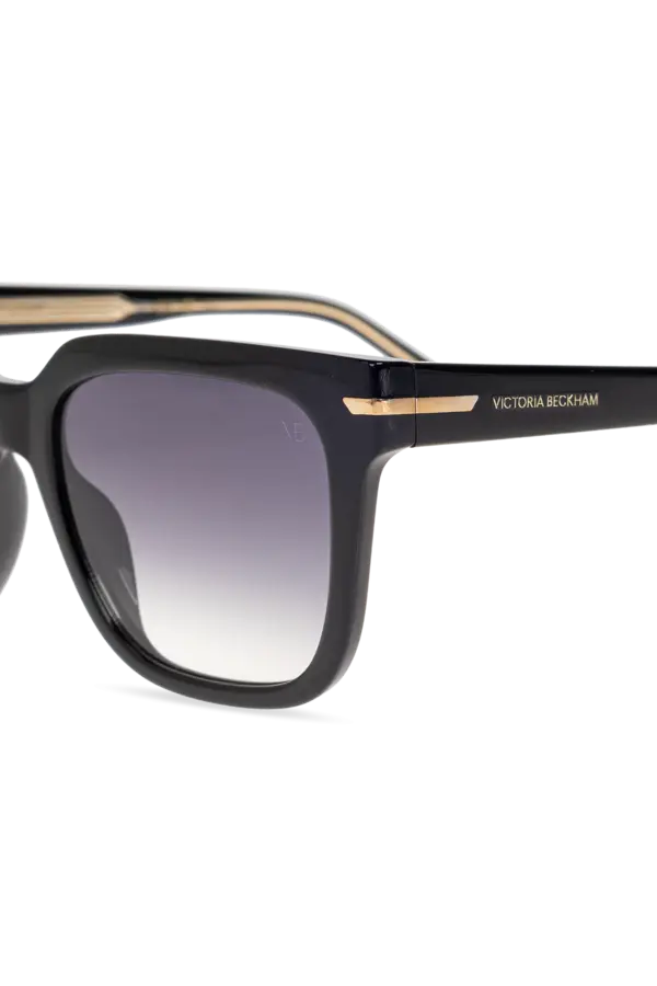 Victoria Beckham Square Frame Sunglasses - Black