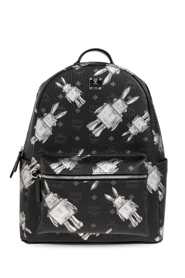 Mcm Stark Backpack - Black