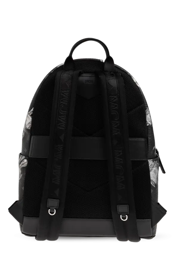Mcm Stark Backpack - Black