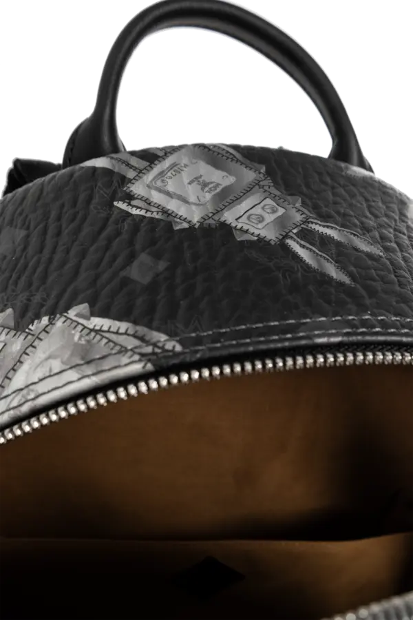 Mcm Stark Backpack - Black
