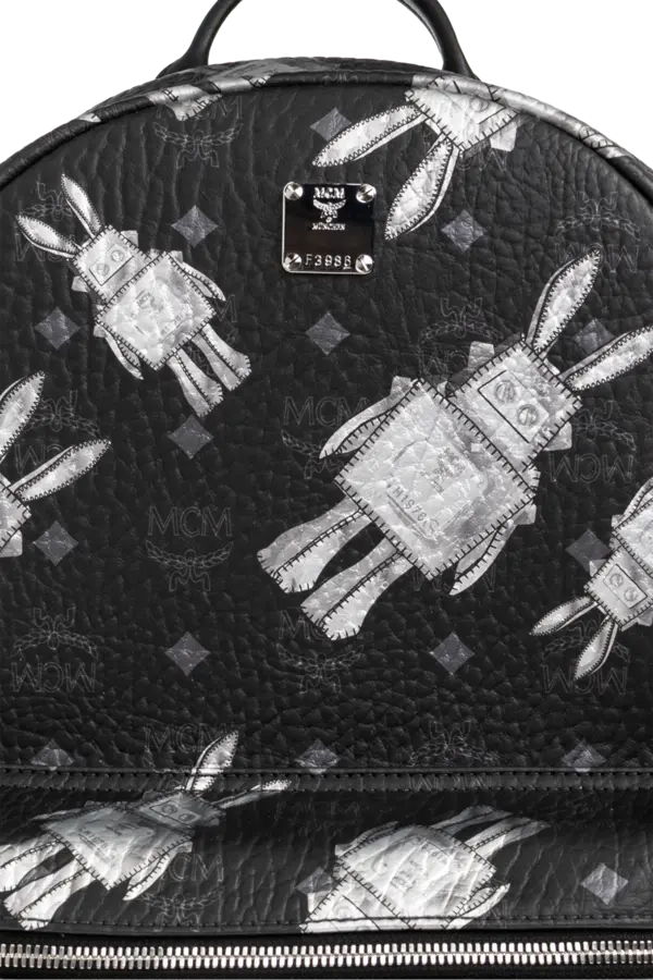 Mcm Stark Backpack - Black