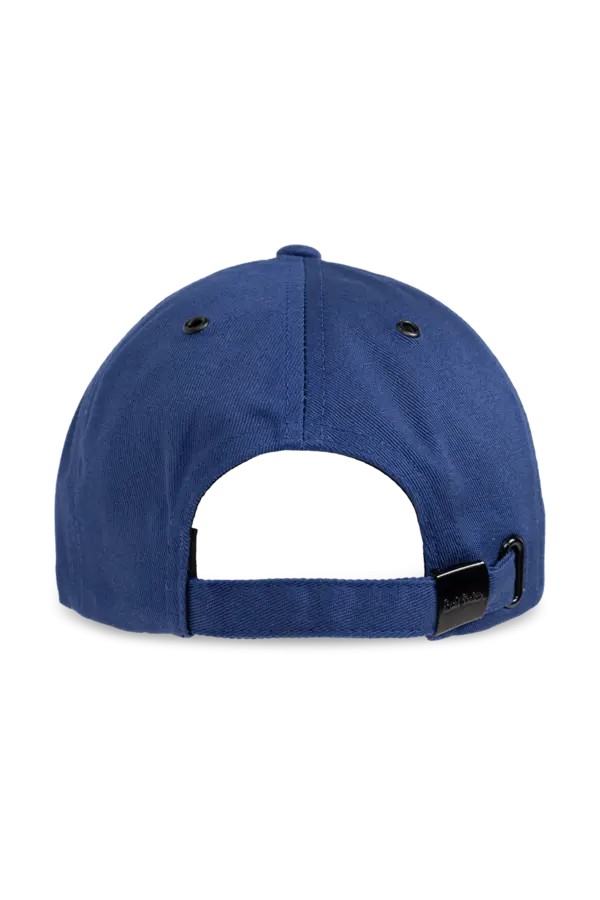 Paul Smith Baseball Cap With Zebra Embroidery - Blue