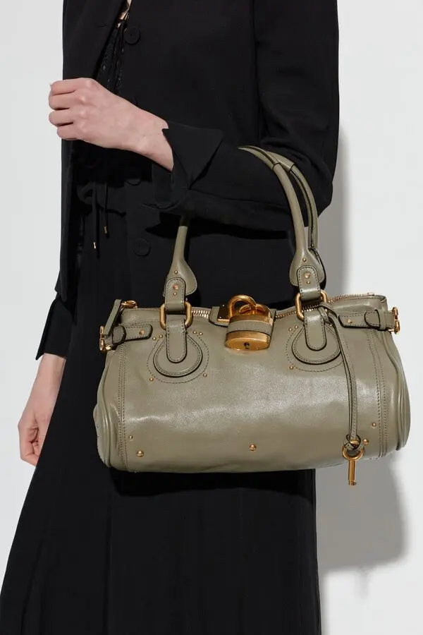 Chloé Paddington Handbag - Green