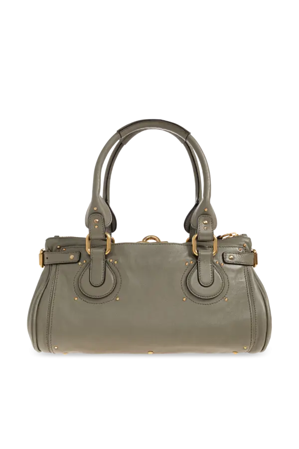 Chloé Paddington Handbag - Green