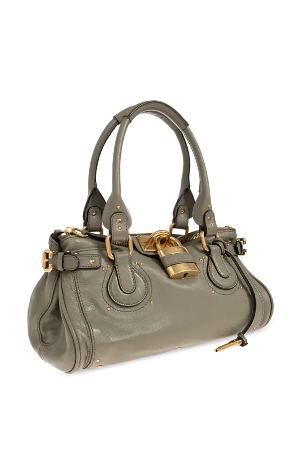 Chloé Paddington Handbag - Green