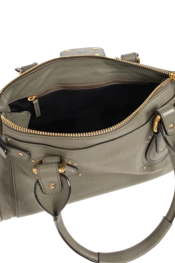 Chloé Paddington Handbag - Green