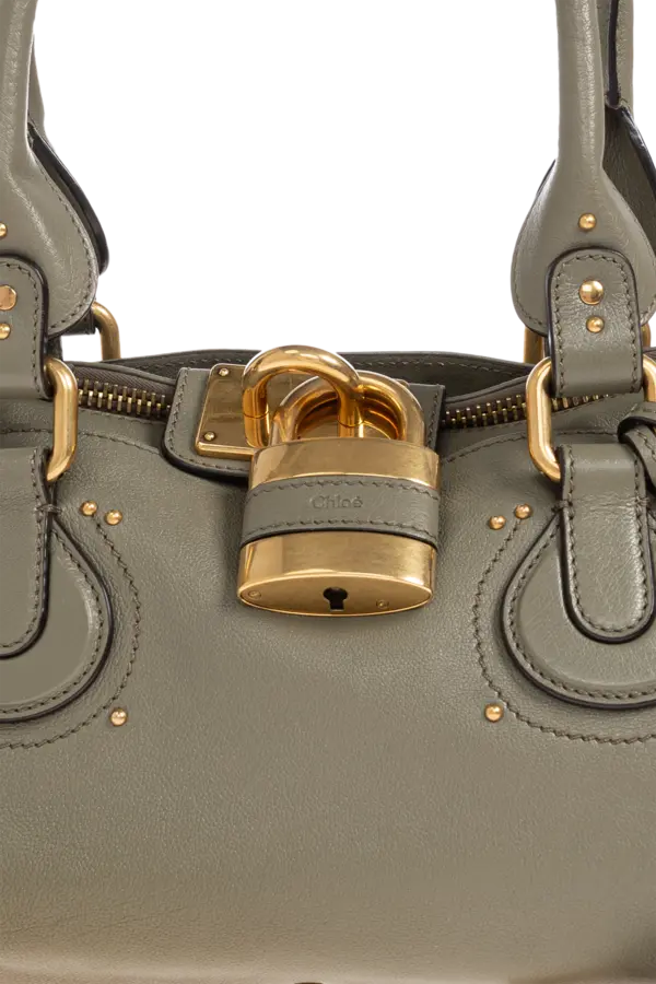 Chloé Paddington Handbag - Green