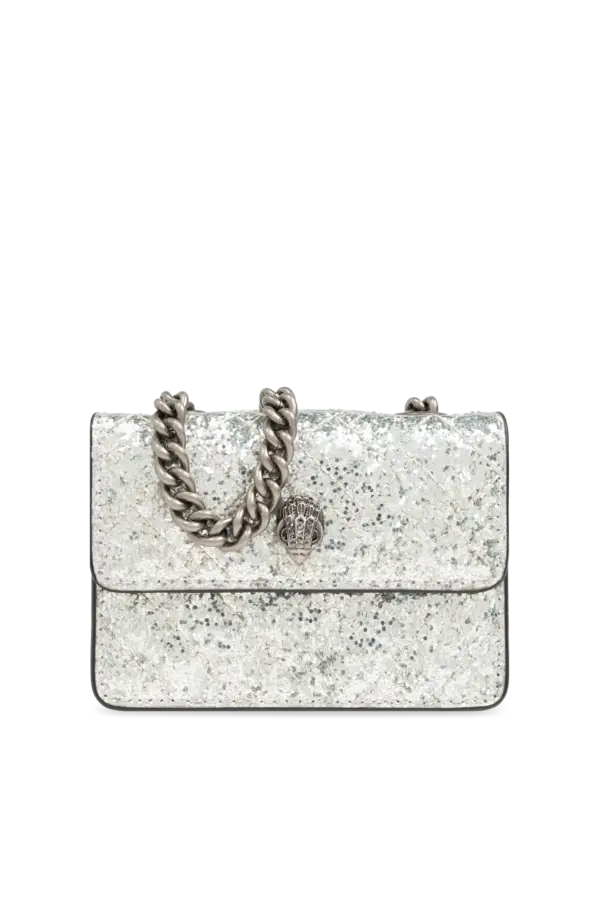Kurt Geiger Kensington Micro Shoulder Bag - Silver