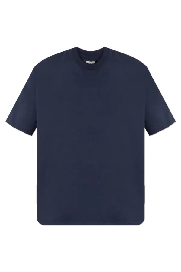 Dsquared2 Underwear T-shirt With A Round Neckline - Navy Blue