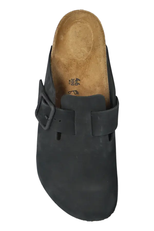 BIRKENSTOCK Boston Wire Buckle Clogs - Brown