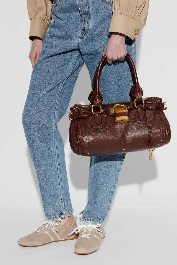 Chloé Paddington Handbag - Brown