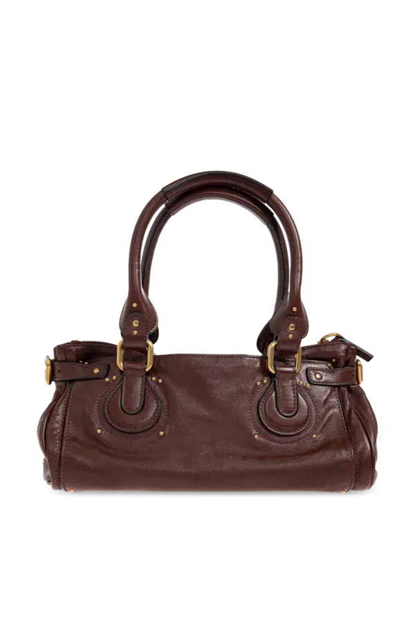 Chloé Paddington Handbag - Brown
