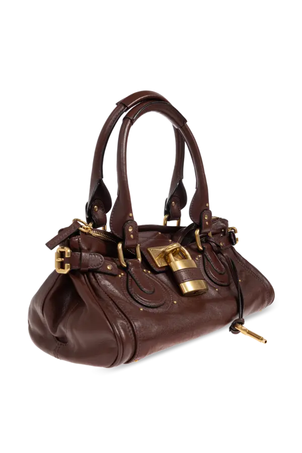 Chloé Paddington Handbag - Brown