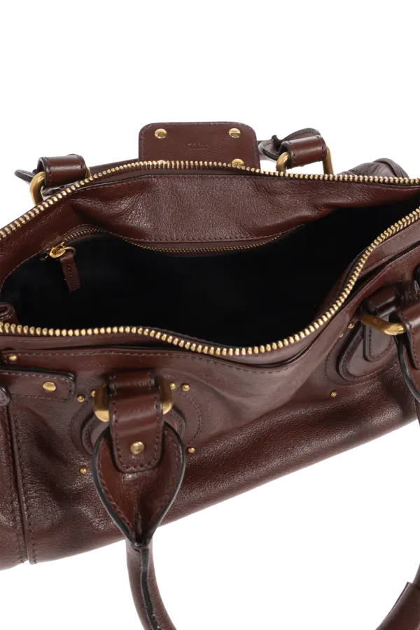 Chloé Paddington Handbag - Brown