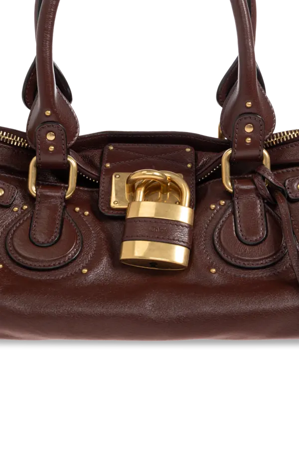 Chloé Paddington Handbag - Brown