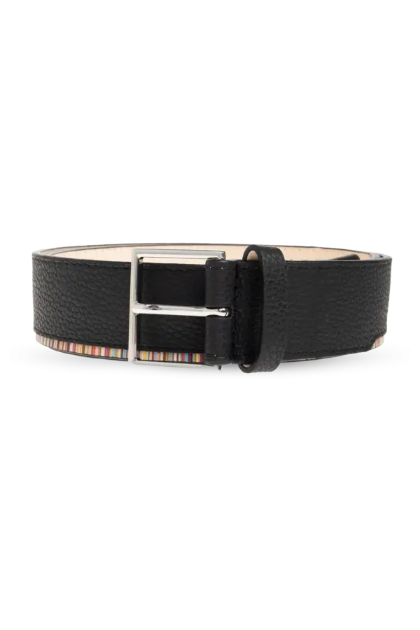 Paul Smith Leather Belt - Black