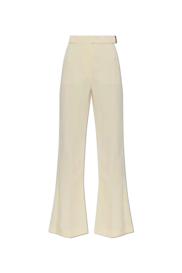 Sportmax Piacere Trousers - Yellow