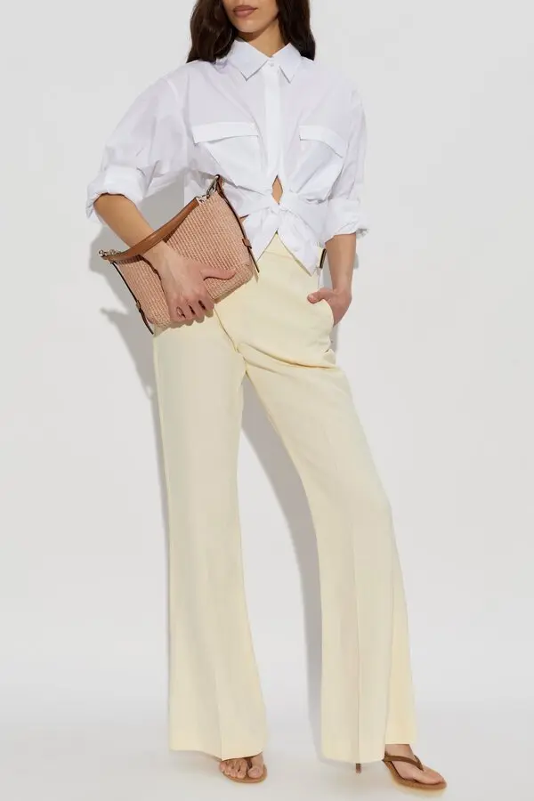 Sportmax Piacere Trousers - Yellow