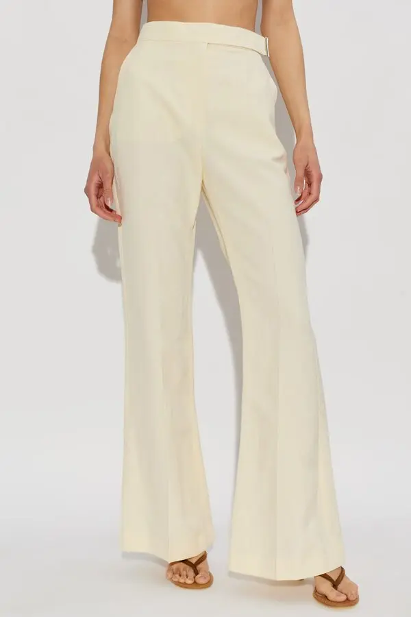 Sportmax Piacere Trousers - Yellow