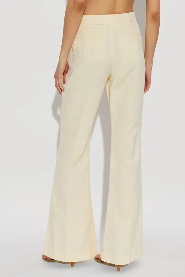 Sportmax Piacere Trousers - Yellow