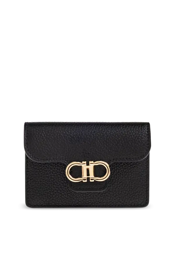 FERRAGAMO Card Case - Black