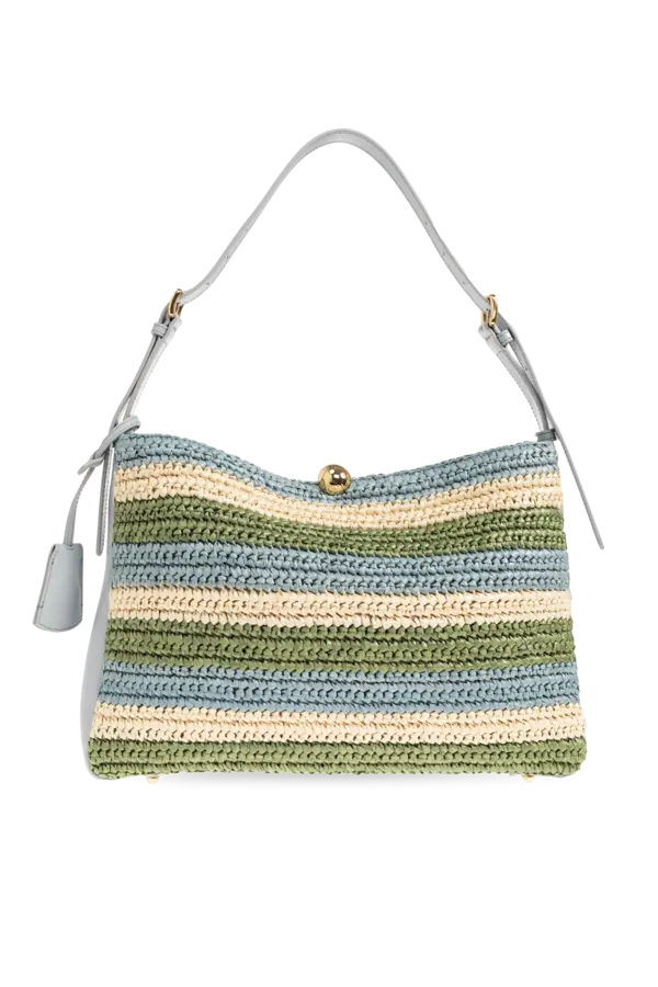 Furla Sfera Soft Large Shoulder Bag - Blue