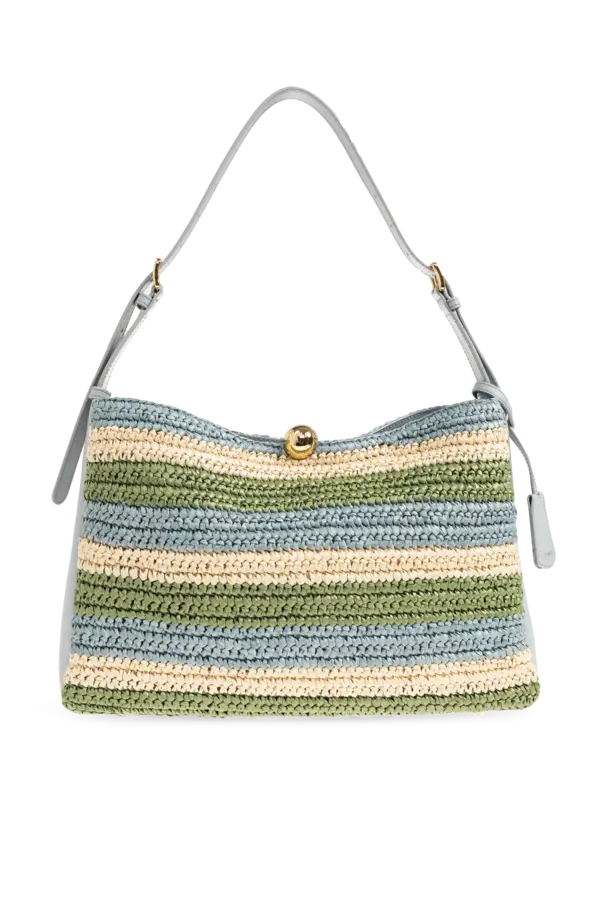 Furla Sfera Soft Large Shoulder Bag - Blue