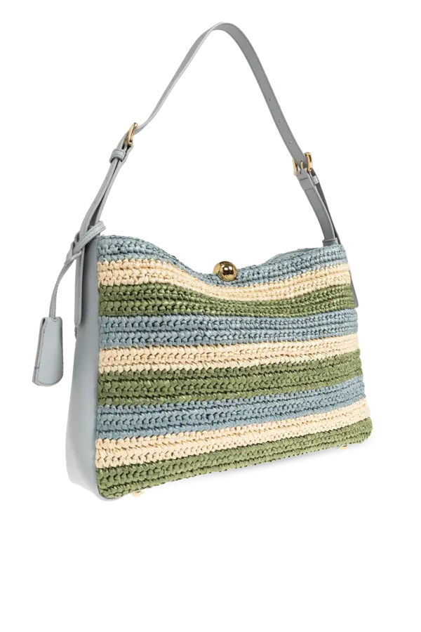Furla Sfera Soft Large Shoulder Bag - Blue