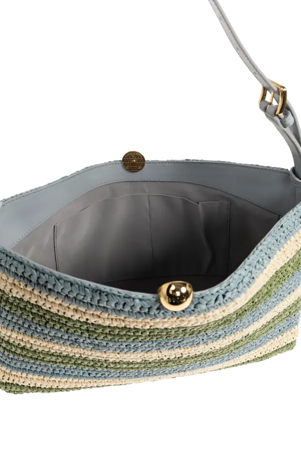 Furla Sfera Soft Large Shoulder Bag - Blue