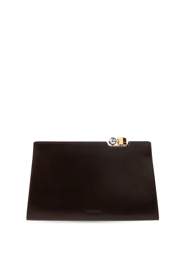 Jacquemus Le Salon' Clutch - Brown