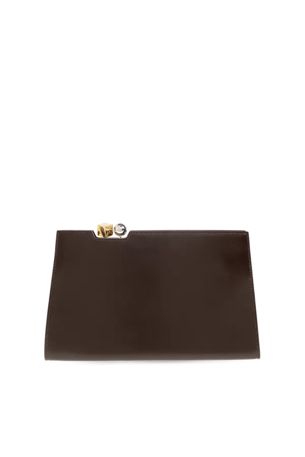 Jacquemus Le Salon' Clutch - Brown