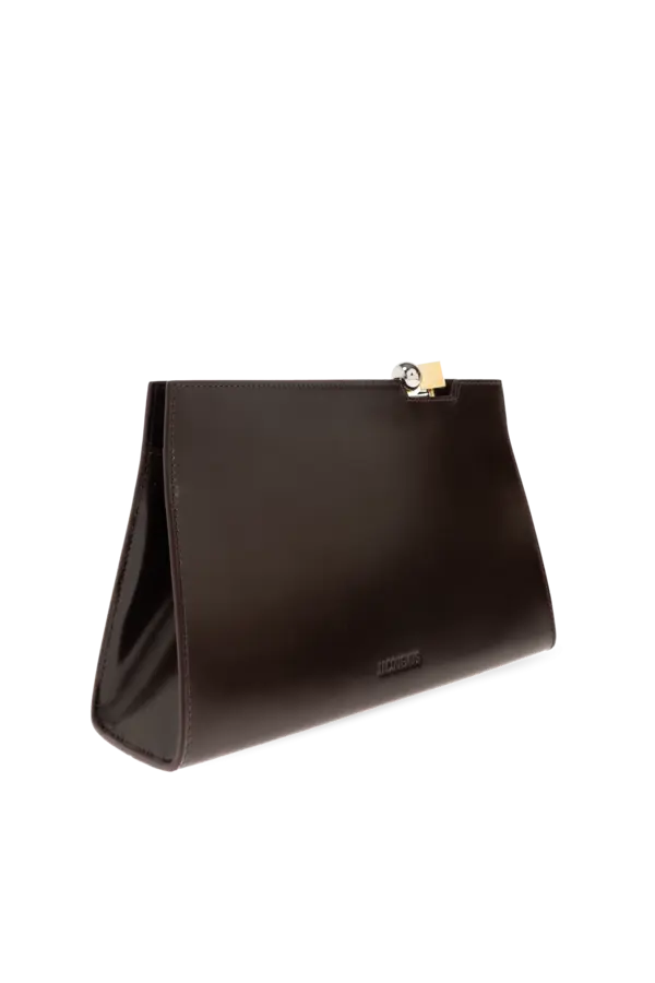 Jacquemus Le Salon' Clutch - Brown