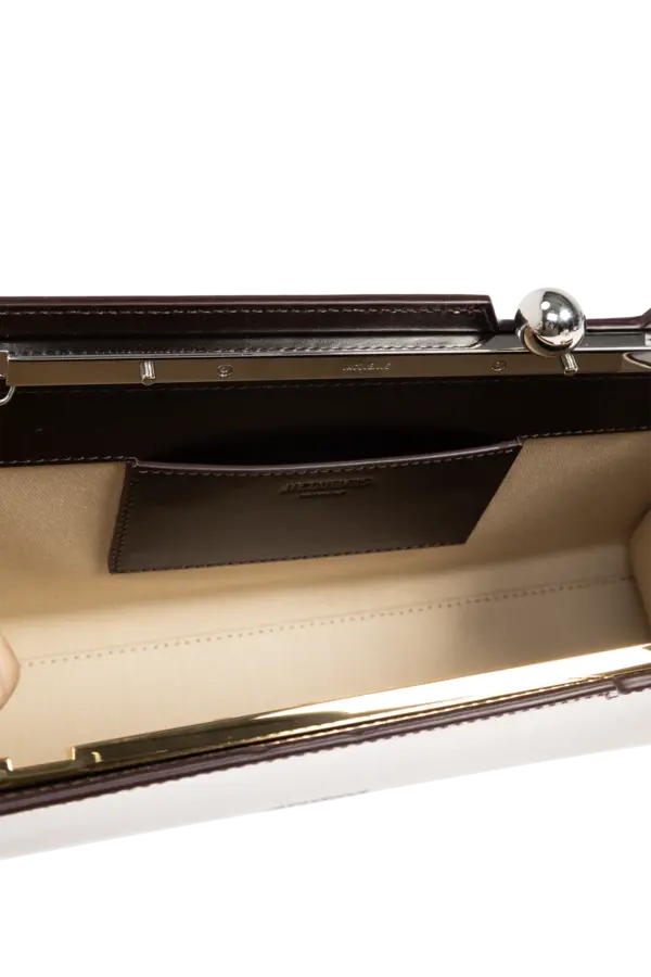 Jacquemus Le Salon' Clutch - Brown