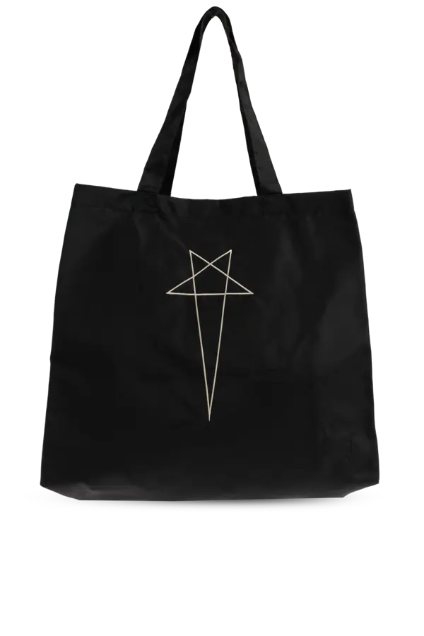 Rick Owens Shopper Bag - Black