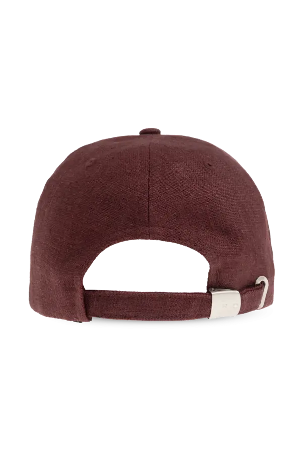 IRO PARIS Baseball Cap - Burgundy