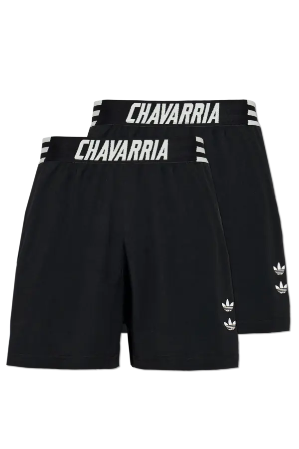 ADIDAS ORIGINALS X Willy Chavarria Boxer Shorts - Black