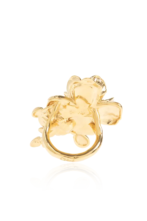 Chloé Bouquet Statement Ring