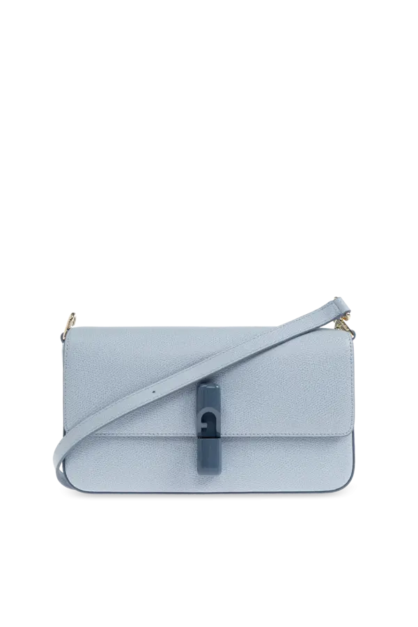 Furla Iride Small Shoulder Bag - Blue