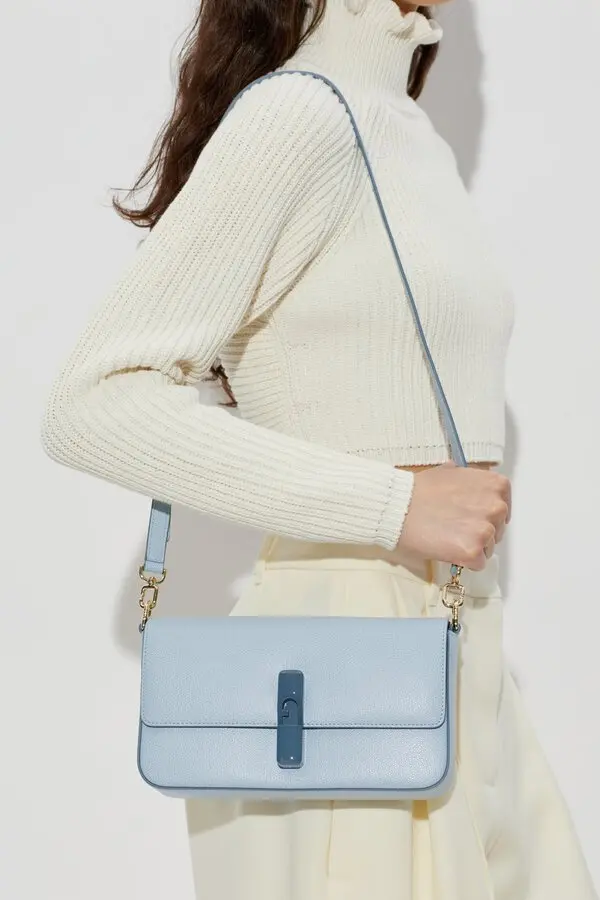Furla Iride Small Shoulder Bag - Blue