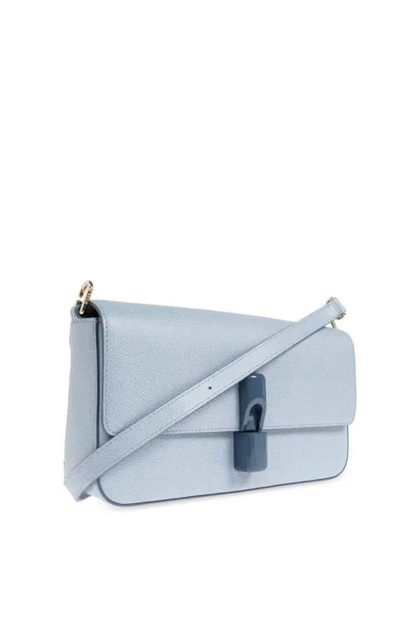Furla Iride Small Shoulder Bag - Blue