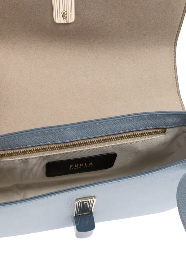 Furla Iride Small Shoulder Bag - Blue